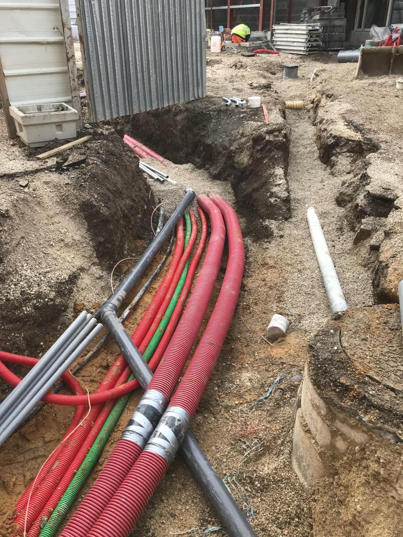 Réseaux divers, Environnement Travaux Publics de Bourgogne Villefargeau ...